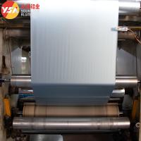 China AL/PET/PVC Single Sided Aluminum Polyester Laminating Cable Sheilding Material for sale