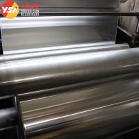 China Double Side Aluminium Foil Polyester Flexible Duct Laminating Film for sale