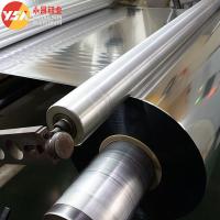 China Flexible Laminated VMPET+VMPET Plastic Films In Rolls Two Layers for sale