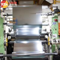 China Flexible Laminated VMPET+VMPET Plastic Films In Rolls Two Layers for sale