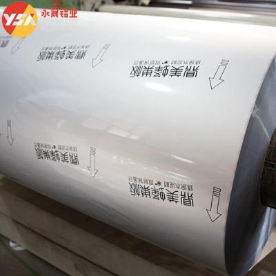 China Aluminum Plastic Composite Film AL+PET Honeycomb Laminated Insulation Waterproof for sale