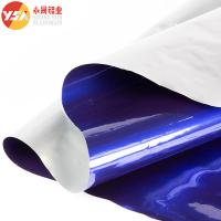 China Bright Blue Aluminum Polyester Laminating Film For Packaging for sale