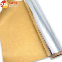 China Aluminum Foil Laminated Kraft Paper For Packaging Hotdog Composited Film for sale