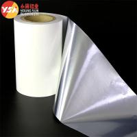 China Aluminum Foil Laminated Kraft Paper For Packaging Hotdog Composited Film for sale