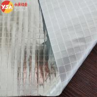 China Aluminum Foil+Fiberglass Mesh+PE Vapour Barrier Thermal Insulation Material for sale