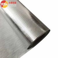 China Aluminum Foil+Fiberglass Mesh+PE Vapour Barrier Thermal Insulation Material for sale