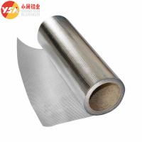 China Aluminum Foil+Fiberglass Mesh+PE Vapour Barrier Thermal Insulation Material for sale