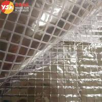 China Aluminum Foil+Fiberglass Mesh+PE Vapour Barrier Thermal Insulation Material for sale