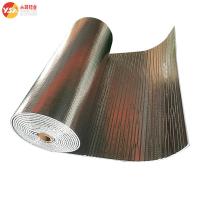China Air Cell Insulation Reflective Aluminium Bubble Foil Insulation Thermal Soundproof Materials for sale