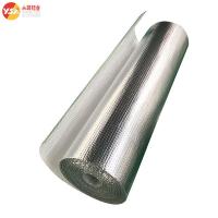 China Air Cell Insulation Reflective Aluminium Bubble Foil Insulation Thermal Soundproof Materials for sale