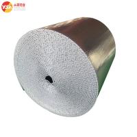 China Air Cell Insulation Reflective Aluminium Bubble Foil Insulation Thermal Soundproof Materials for sale