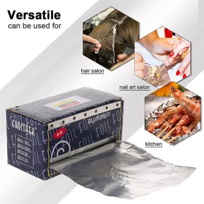 China 8011 0.025mm Hair Foil For Hair Coloring Salon Use 4.5cm 9.5cm Roll for sale