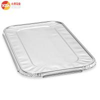China 1/3 Size Foil Steam Table Pan Lid - 100/Case​ F2619 Rectangular Aluminum Foil Containers for sale