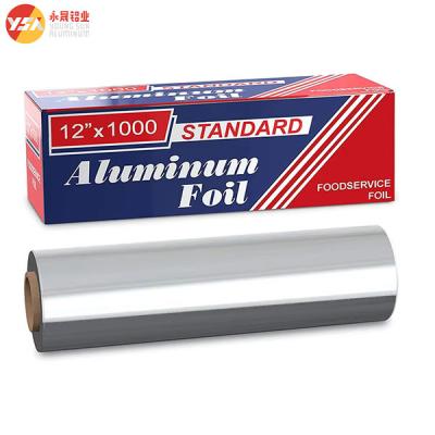China Foodservice Foil 1000ft Commercial Grade Nonstick Foil Wrap for Restaurant Bakery Caterers for sale