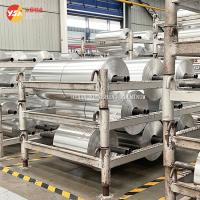 China Aluminum Foil 8021 O Alloy PTP Blister Packaging Aluminum 45 50 60μm Pharmaceutical Grade Customization Available for sale