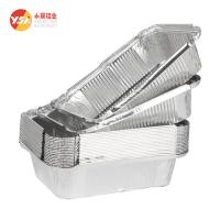 China 450ml large capacity aluminum foil container is recyclable for sale