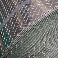 China 0.25mm 0.35mm Aluminum Diamond Plate Sheet T351 T851 Stucco Embossed Aluminum Sheet for sale
