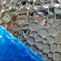 China 0.25mm 0.35mm Aluminum Diamond Plate Sheet T351 T851 Stucco Embossed Aluminum Sheet for sale