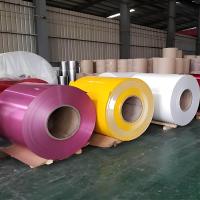 China Aluminum Alloy 3003 5052 Color Coated Coil Sheet Strip for Industrial Machinery and Equipment Parts Delivering Performance for sale