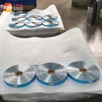 China Hot Melt Adhesive Aluminum Foil Laminated Polyester Film Aluminum Film Al PET Polyester Film Free Sample for Cable Shielding for sale