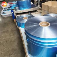 China AL/PET Aluminum Foil Laminated Polyester Film Alloy 8079 in Silver Blue Copper Colors Ideal for Cable Shielding/Duct Wire for sale