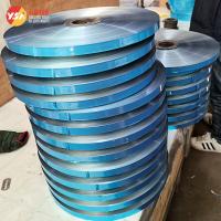 China Hot Melt Adhesive Aluminum Foil Laminated Polyester Film Aluminum Film Al PET Polyester Film Free Sample for Cable Shielding for sale