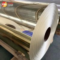 China Heat Resistant Mirror Aluminum Sheet 1050 1060 3003 0.3-3mm 200C Reflective Lighting Reflector for sale
