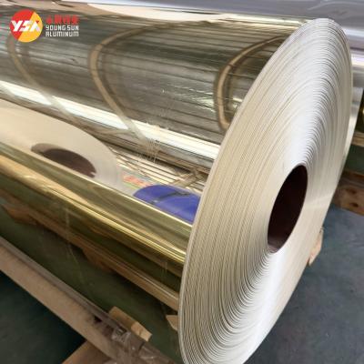 China Heat Resistant Mirror Aluminum Sheet 1050 1060 3003 0.3-3mm 200C Reflective Lighting Reflector for sale