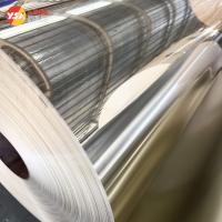 China Self Cleaning PVDF Mirror Aluminum Sheet 1050 3003 0.3-3mm Weather UV Resistant Cladding for sale