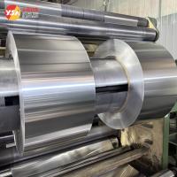China Strip Width 3mm 2600mm Aluminum Coil Roll 0.1mm 3.0mm SGS High Tensile for sale
