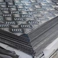 China 5.0mm 6.5mm Aluminum Checkered Plate 5754 H32 Aluminum Diamond Plate 4x8 Sheet for sale