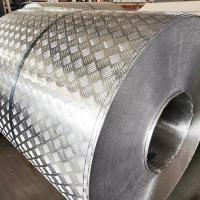 China 6061 5052 Stucco Embossed Aluminum Diamond Plate Sheet 3003 H14 Aluminum Checker Plate for sale