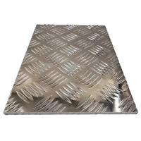 China 1050 Aluminum Diamond Plate Patterned Aluminium Checkered Sheet Embossed Pattern for sale