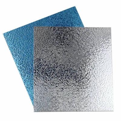 China 0.25mm 0.35mm Aluminum Diamond Plate Sheet T351 T851 Stucco Embossed Aluminum Sheet for sale