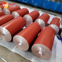 China 5052 PVDF Coated Aluminum Coil 0.3mm-3.0mm Custom Width Weather Resistant for Roofing Gutter Building Facade for sale
