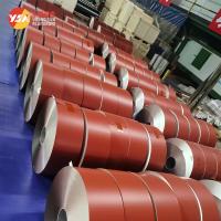 China PVDF Color Coated Aluminum Coil 25 Micron 20 Year Warranty Anti Corrosion Weather Resistant 0.2-6mm for sale