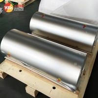 China PE Coated Thermal Insulation Aluminum Foil Roll 0.006-0.2mm One Side Matte Bright Recyclable Vapor Barrier for sale