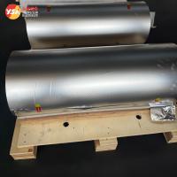 China PE Coated Thermal Insulation Aluminum Foil Roll 0.006-0.2mm One Side Matte Bright Recyclable Vapor Barrier for sale