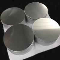 China Smooth Surface Rustproof Aluminum Circle Disc 1050 1060 3003 Alloy 0.3-6mm Recyclable Cookware Blank for sale