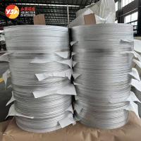 China CC DC Aluminum Circle Disc 1050 3003 Alloy O H12 Temper Deep Drawing OEM Custom Cookware Blank for sale