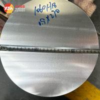 China Recyclable Smooth Surface Aluminum Circle Disc 1050 3003 Alloy Uniform Heat Conduction Free Sample Cookware Blank for sale