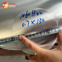 China Recyclable Smooth Surface Aluminum Circle Disc 1050 3003 Alloy Uniform Heat Conduction Free Sample Cookware Blank for sale