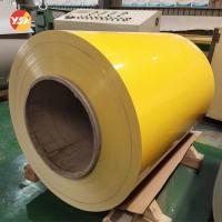 China Color Coated Aluminum Coil Custom Thickness 0.2-6.0mm RAL Color PVDF PE Coating Aluminum Strip Roll for sale