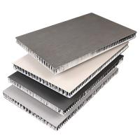 China Aluminum Honeycomb Panels 3003 Core 10-50mm Thickness 0.3-1.0mm Skin Lightweight Fireproof Composite Panel for sale