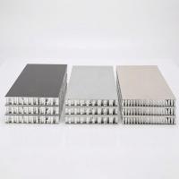 China Aluminum Honeycomb Panels 3003 Core 10-50mm Thickness 0.3-1.0mm Skin Lightweight Fireproof Composite Panel for sale