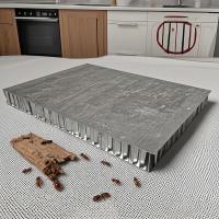 China Aluminum Honeycomb Panels 3003 Core 10-50mm Thickness 0.3-1.0mm Skin Lightweight Fireproof Composite Panel for sale