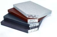 China Aluminum Honeycomb Ceiling Panel 3003 Core 7-50mm Thickness Lightweight Fireproof Wall Panel 1220x2440mm for sale