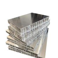 China Aluminum Honeycomb Ceiling Panel 3003 Core 7-50mm Thickness Lightweight Fireproof Wall Panel 1220x2440mm for sale