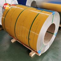 China Aluminum Strip Coil 1050 3003 5052 0.15-0.30mm Venetian Blind Slats Anodized Color Coated Surface for sale