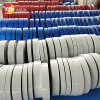 China Aluminum Strip Coil 1050 3003 5052 0.15-0.30mm Venetian Blind Slats Anodized Color Coated Surface for sale